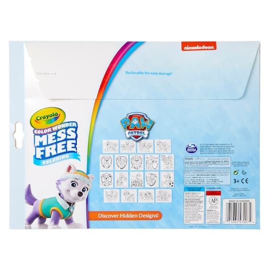 Crayola Color Wonder Mess Free Coloring Pad Markers 2ct Mess Free crayola-color-wonder-mess-free-coloring-pad-markers-2ct-mess-free